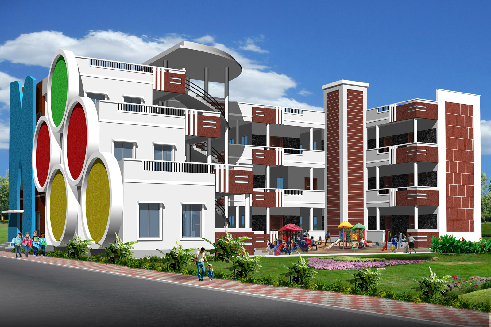 The Guardian Public School, Periya | KG Block